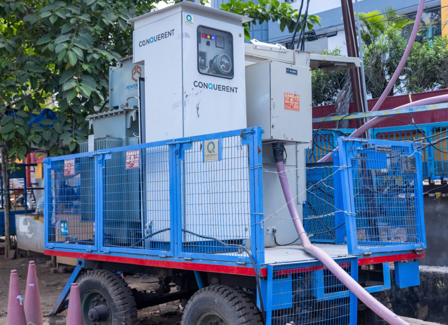 TPSODL deploys mobile substations in all circles to meet peak Summer